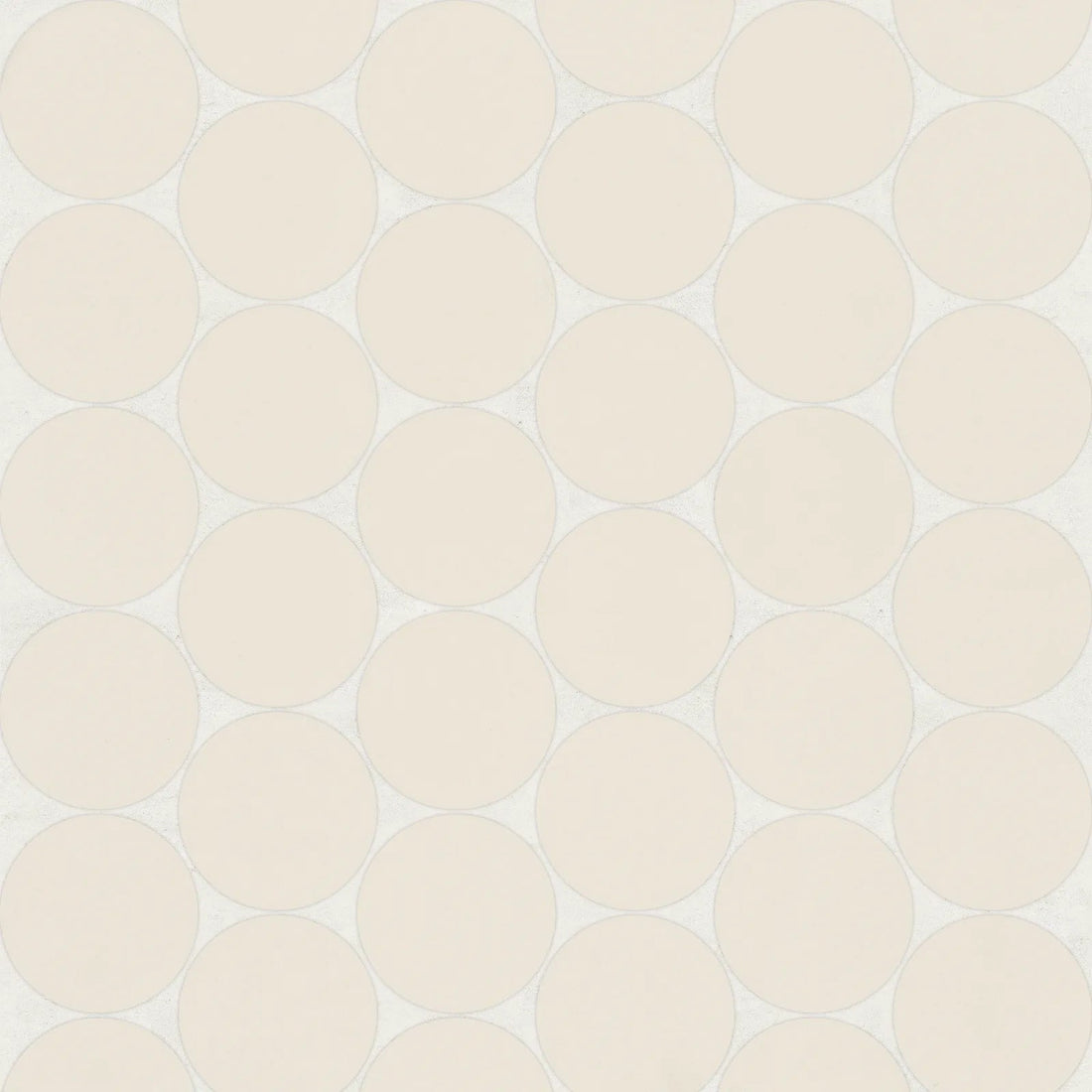 Bedrosians Marin Collection Sand Dollar Penny Round (2" Pieces) 10.5 ...