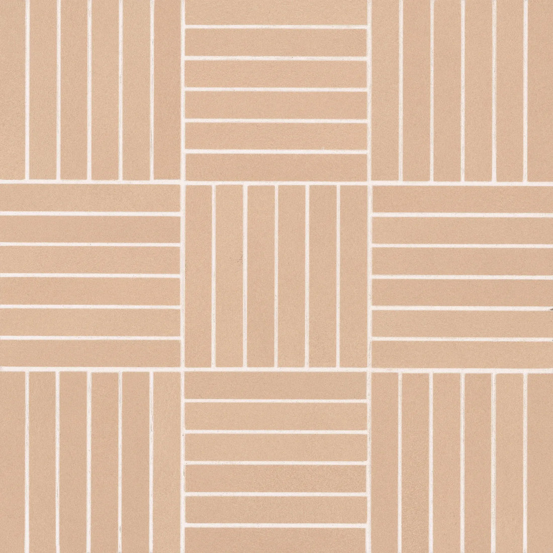 Bedrosians Sahara Collection Crosshatch Rose (0.5" x 4" Pieces) 11.75 ...