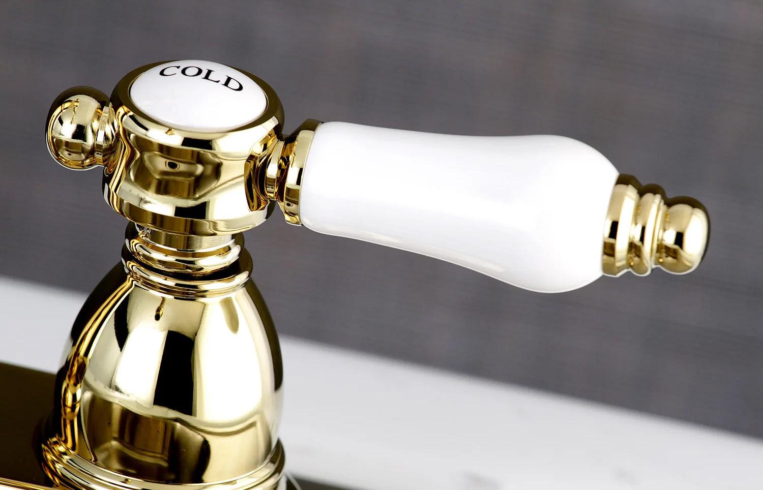 Bel-Air Two-Handle 2-Hole Deck Mount Bar Faucet – AMA StoneWorks