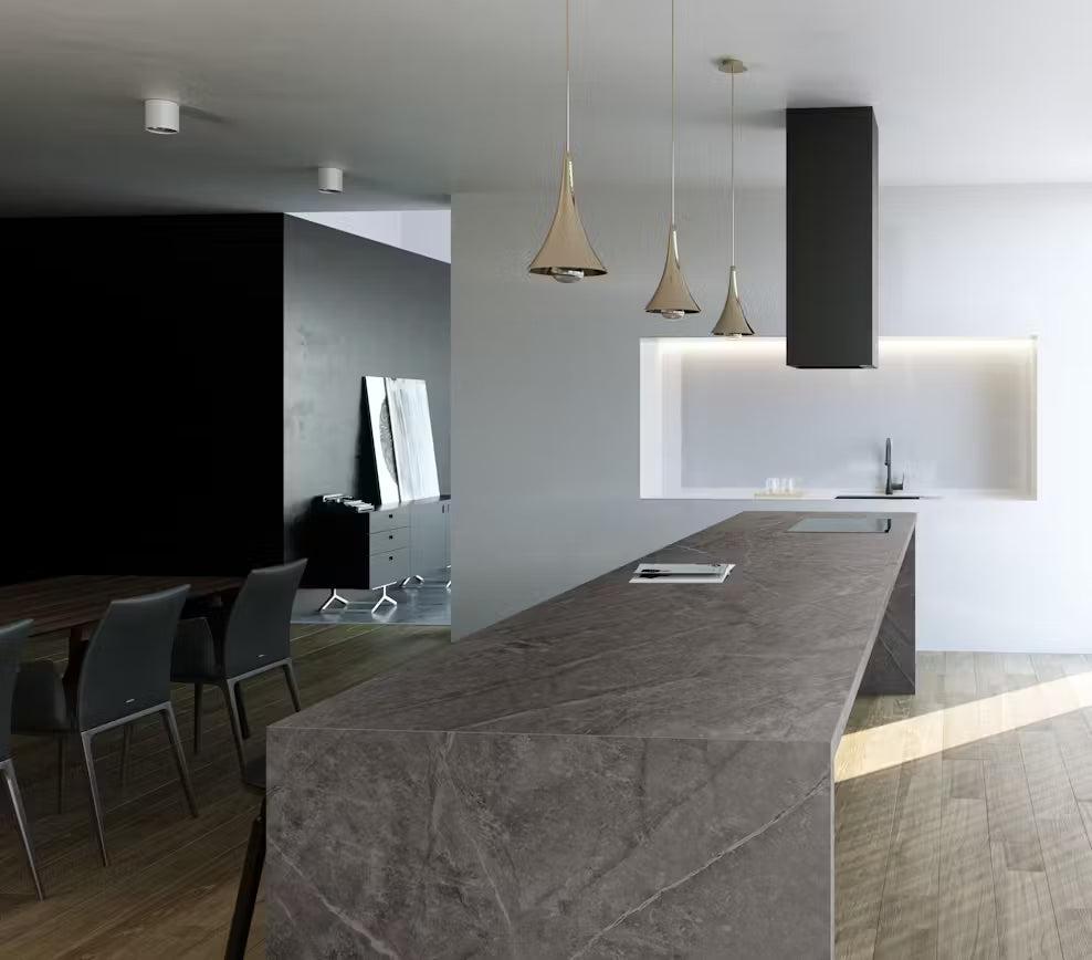 Cosentino Dekton Natural Collection Kira Matte 126" x 56" Dekton Slab ...