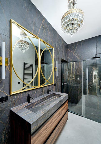 Cosentino Dekton Natural Collection Laurent Matte 126" x 56" Dekton Sl ...