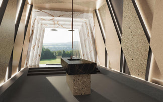 Cosentino Dekton Natural Collection Laurent Matte 130" x 64" Dekton Sl ...