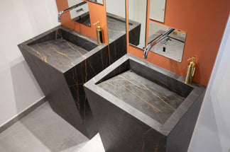 Cosentino Dekton Natural Collection Laurent Matte 130" x 64" Dekton Sl ...