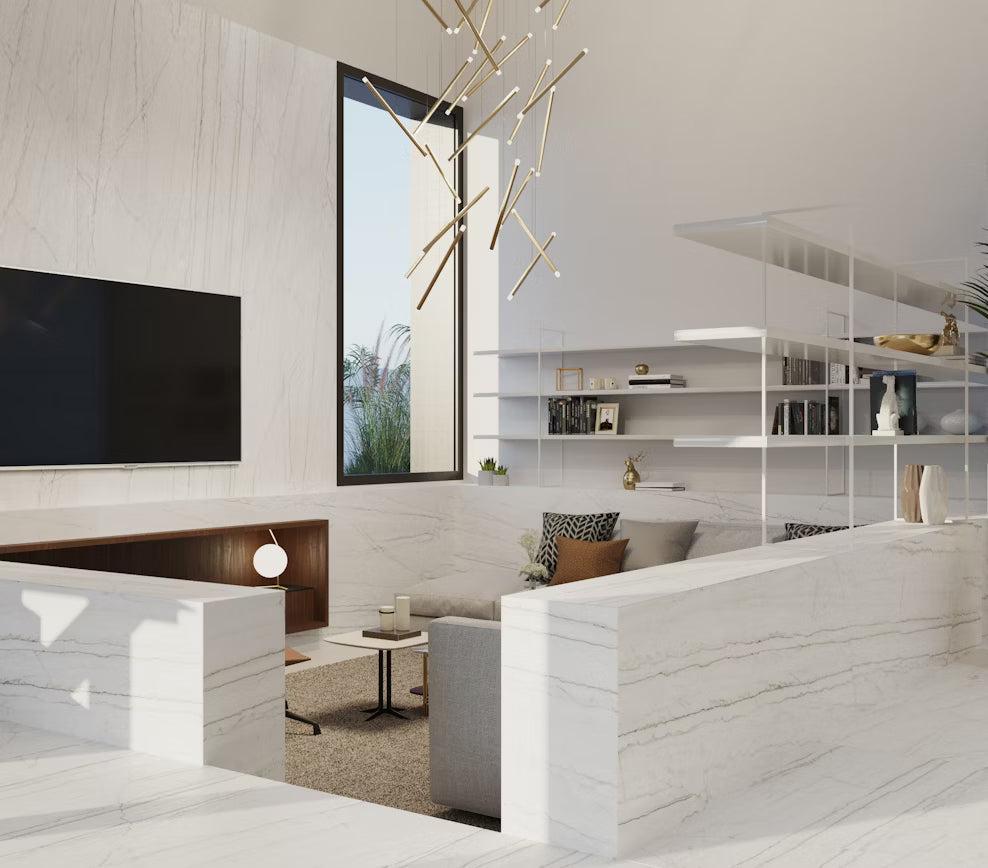 Cosentino Dekton Onirika Collection Neural Matte 130" x 64" Dekton Sla ...