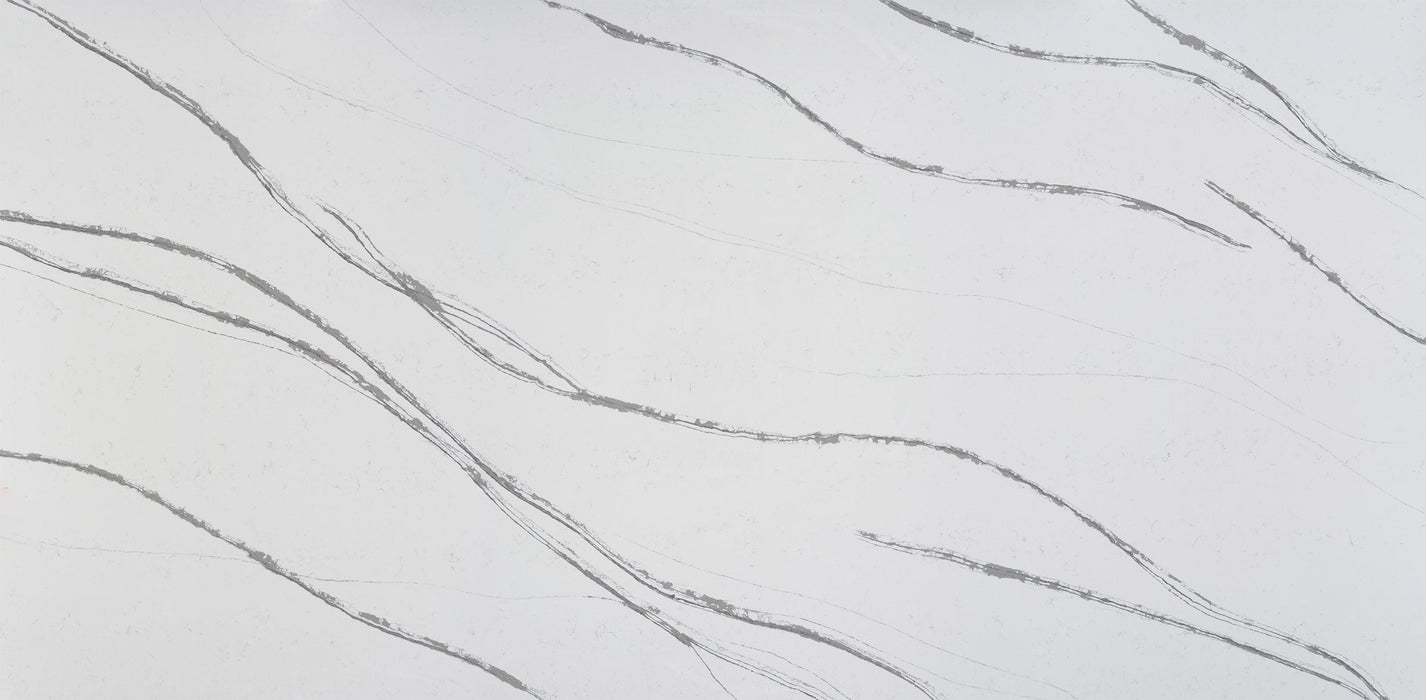 Cosentino Silestone Eternal Collection Et. Bella Polished 128" x 63" Q ...