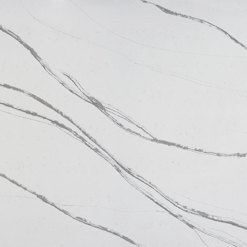 Cosentino Silestone Eternal Collection Et. Bella Polished 128" x 63" Q ...