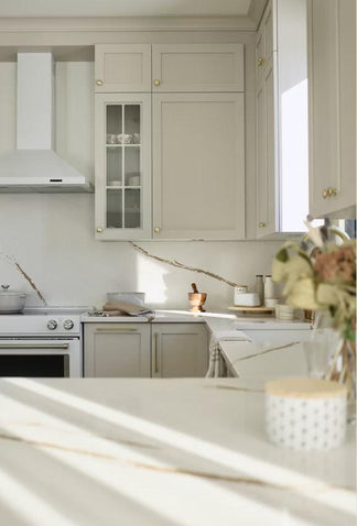 Cosentino Silestone Eternal Collection Et. Dor Polished 128" x 63" Qua ...