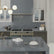 Cosentino Silestone Le Chic Collection Parisien Bleu Polished 128" x 6 ...
