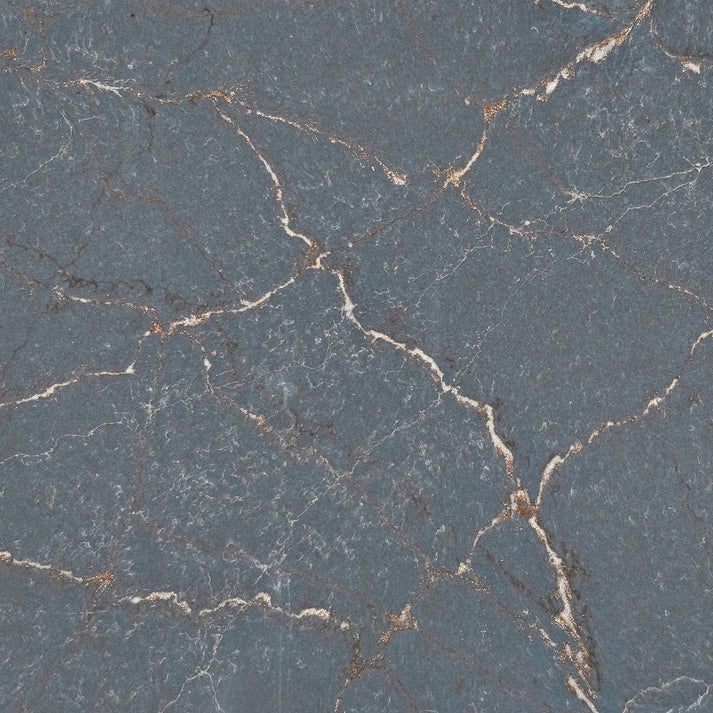 Cosentino Silestone Le Chic Collection Parisien Bleu Polished 128" x 6 ...