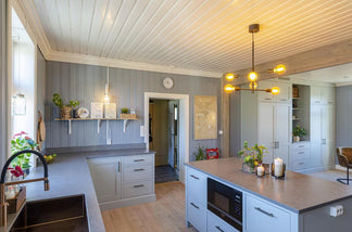 Cosentino Silestone Loft Collection Seaport Suede Finish 128" x 63" Qu ...