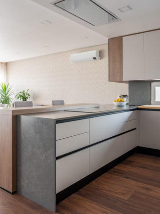 Cosentino Silestone Loft Collection Seaport Suede Finish 128" x 63" Qu ...