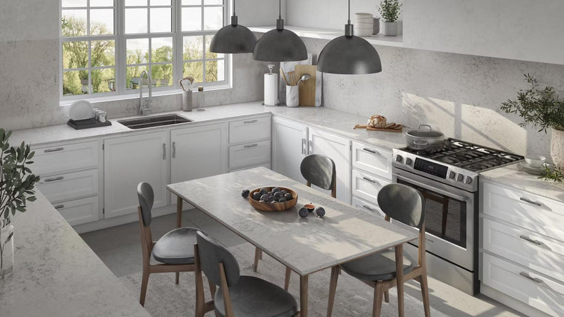 Cosentino Silestone Nebula Code Collection Helix Polished 128" x 63" Q ...