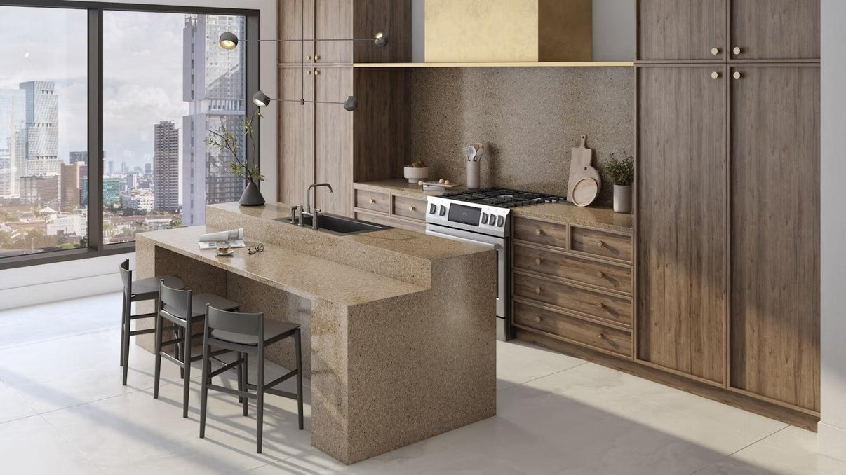 Cosentino Silestone New Mountain Collection Sienna Ridge Polished 128 ...