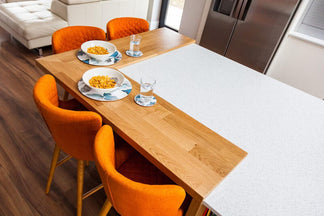 Cosentino Silestone Stellar Collection Stellar Snow Polished 128" x 63 ...