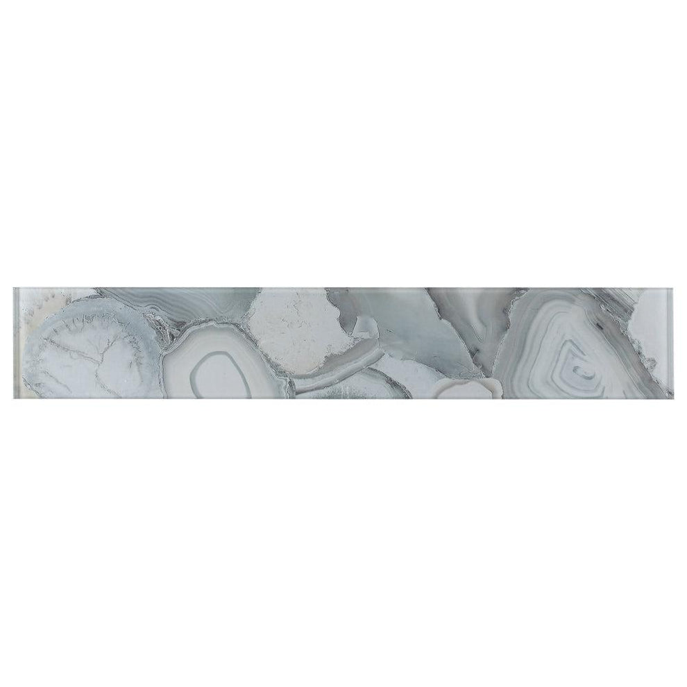 Elysium Tiles Aura Shell Grey 4" x 24" Subway Tile – AMA StoneWorks