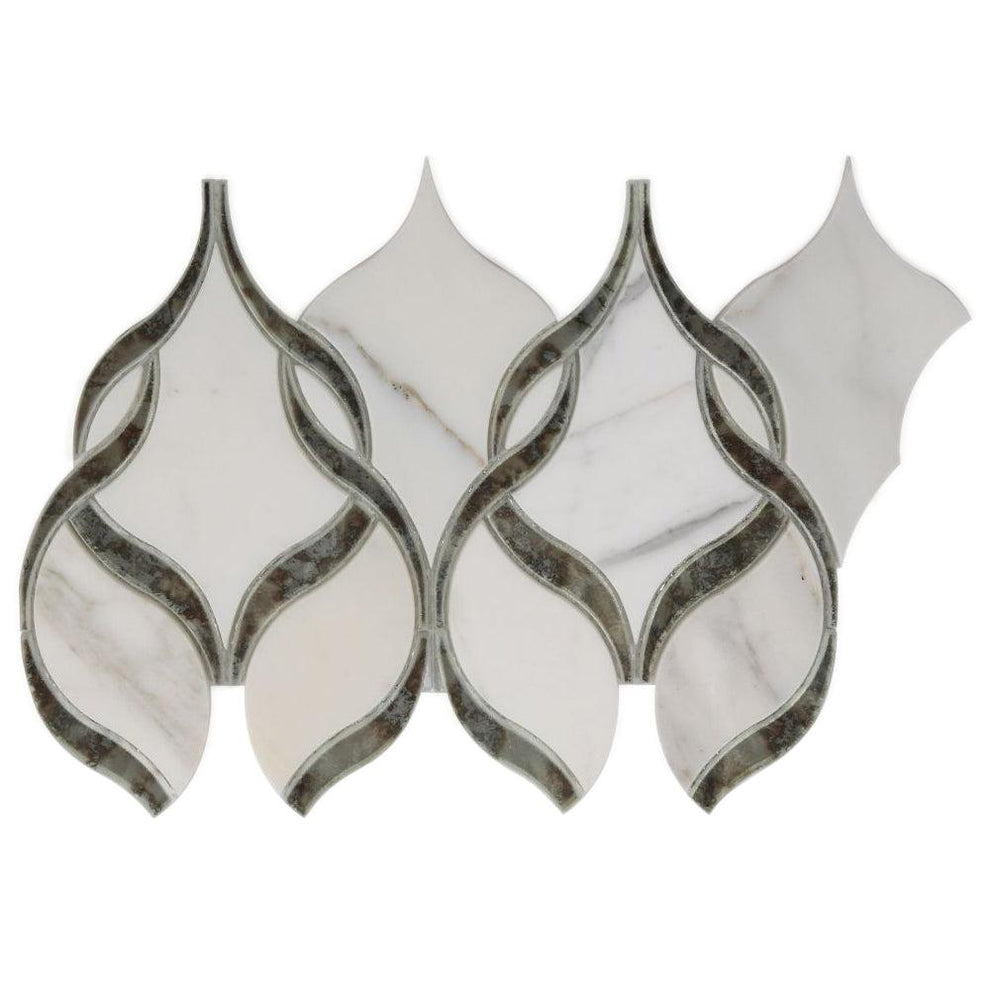 Elysium Tiles Prestige Mirror Calacatta 7.25" x 11.75" Marble & Glass – AMA StoneWorks