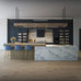 Pental Quartz Ijen Azul Bookmatched Polished Quartz Slab – AMA StoneWorks
