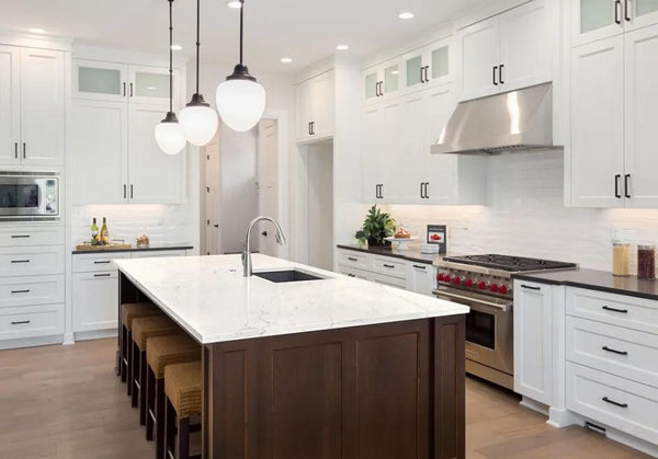 Pental Quartz Luce Oro Polished Quartz Slab – AMA StoneWorks