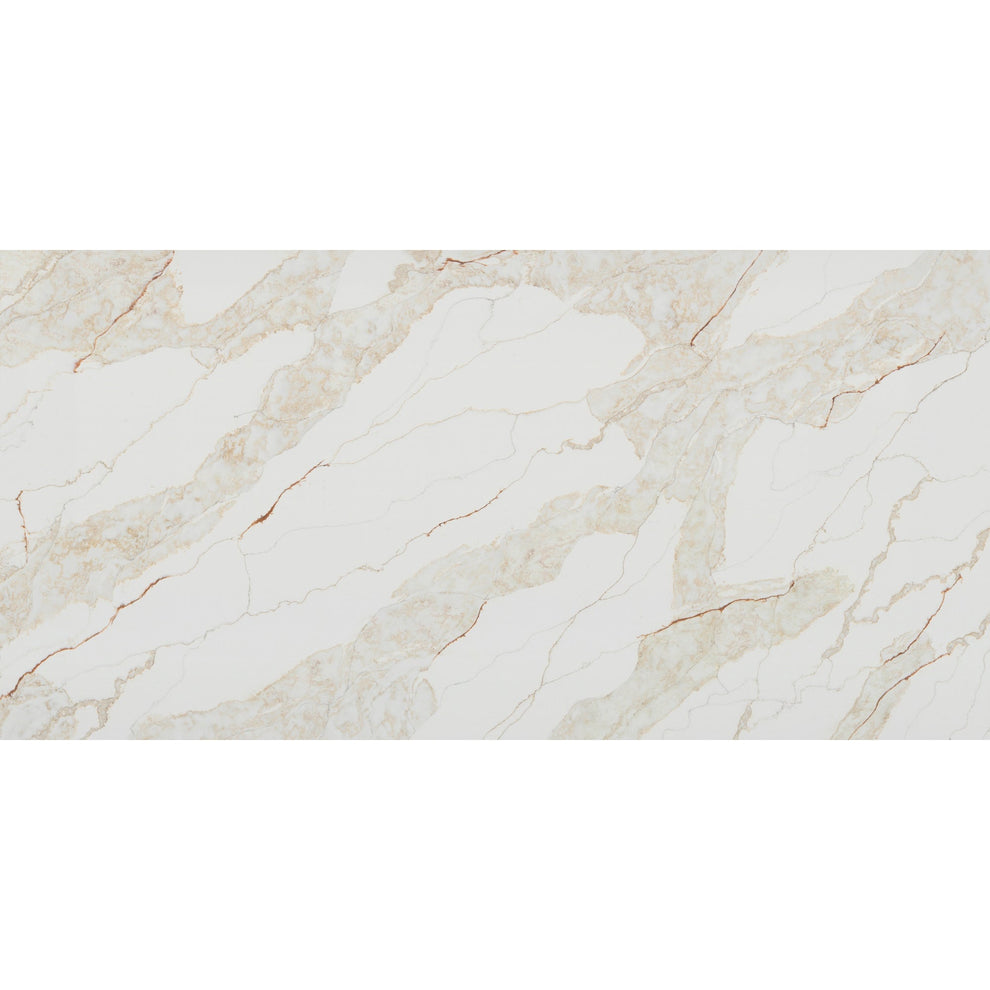 Pental Quartz Sono Soleil Bookmatched Polished Quartz Slab – AMA StoneWorks
