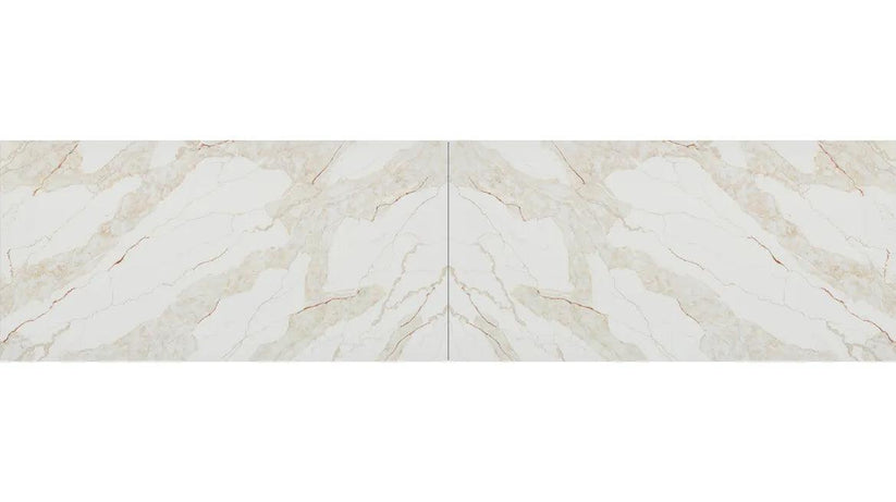 Pental Quartz Sono Soleil Bookmatched Polished Quartz Slab – AMA StoneWorks