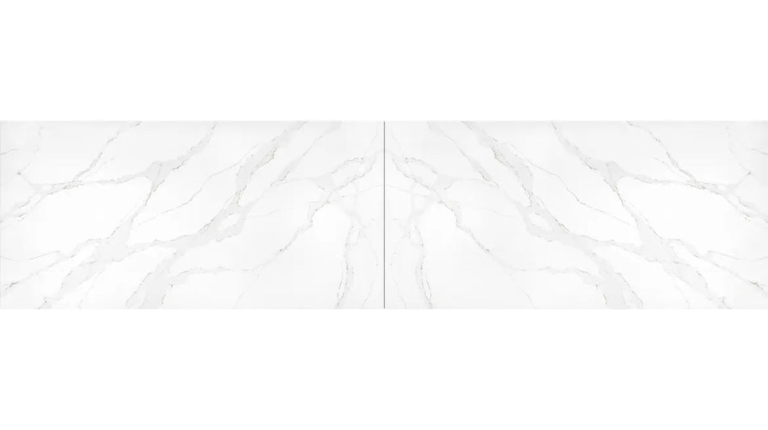 Pental Quartz Stella Bookmatched Polished Quartz Slab – AMA StoneWorks
