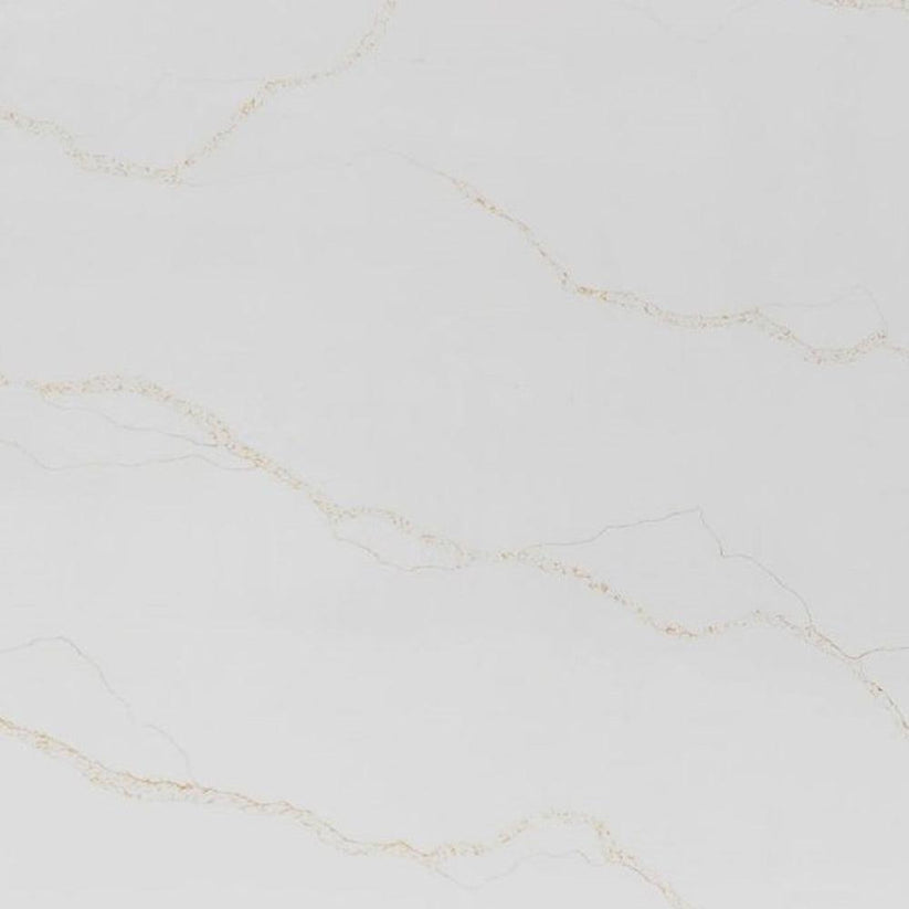 Raphael Stone Calacatta Gold Ultra Polished 126" x 63" Quartz Slab ...