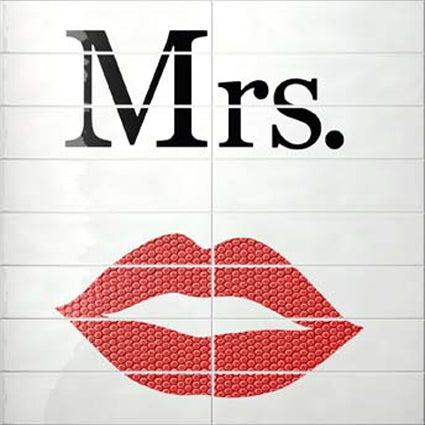 Siena Decor Bubble Collection Mrs. Set 3" x 12" Polished Porcelain Dec – AMA StoneWorks