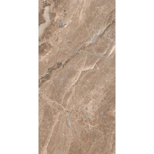 Siena Decor Corina Collection Brown 12" x 24" Matte Porcelain Tile ...