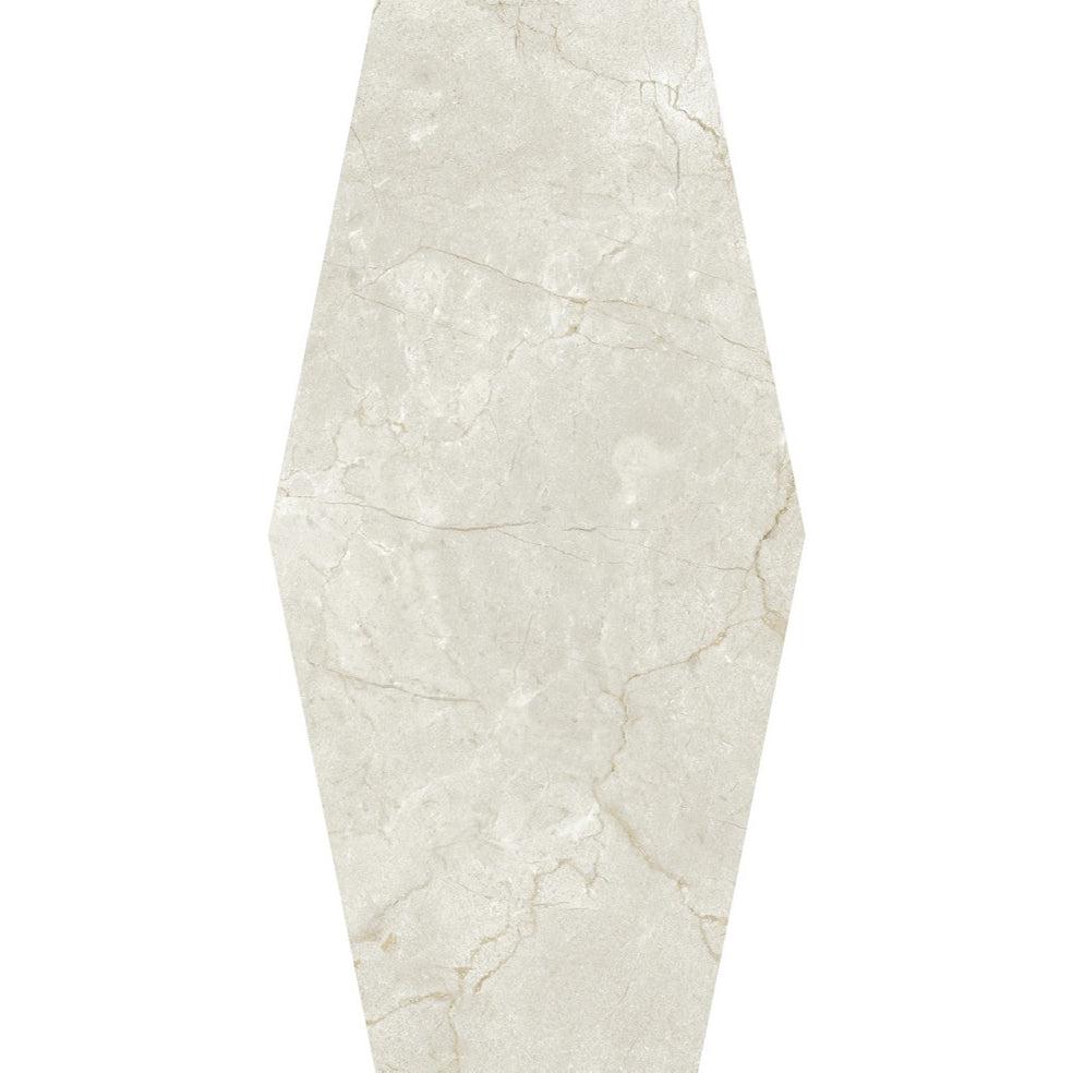Siena Decor Factoryhex Collection Luxury Stone Marfil 9" x 19" Matte H – AMA StoneWorks