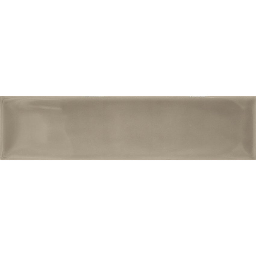 Siena Decor Selkis Collection Tobacco 3" x 12" Polished Porcelain Deco ...